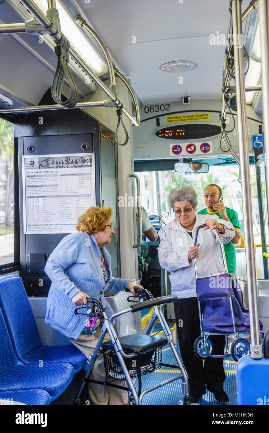 Miami Beach Florida,Washington Avenue,Metrobus,South Beach Local,public ...