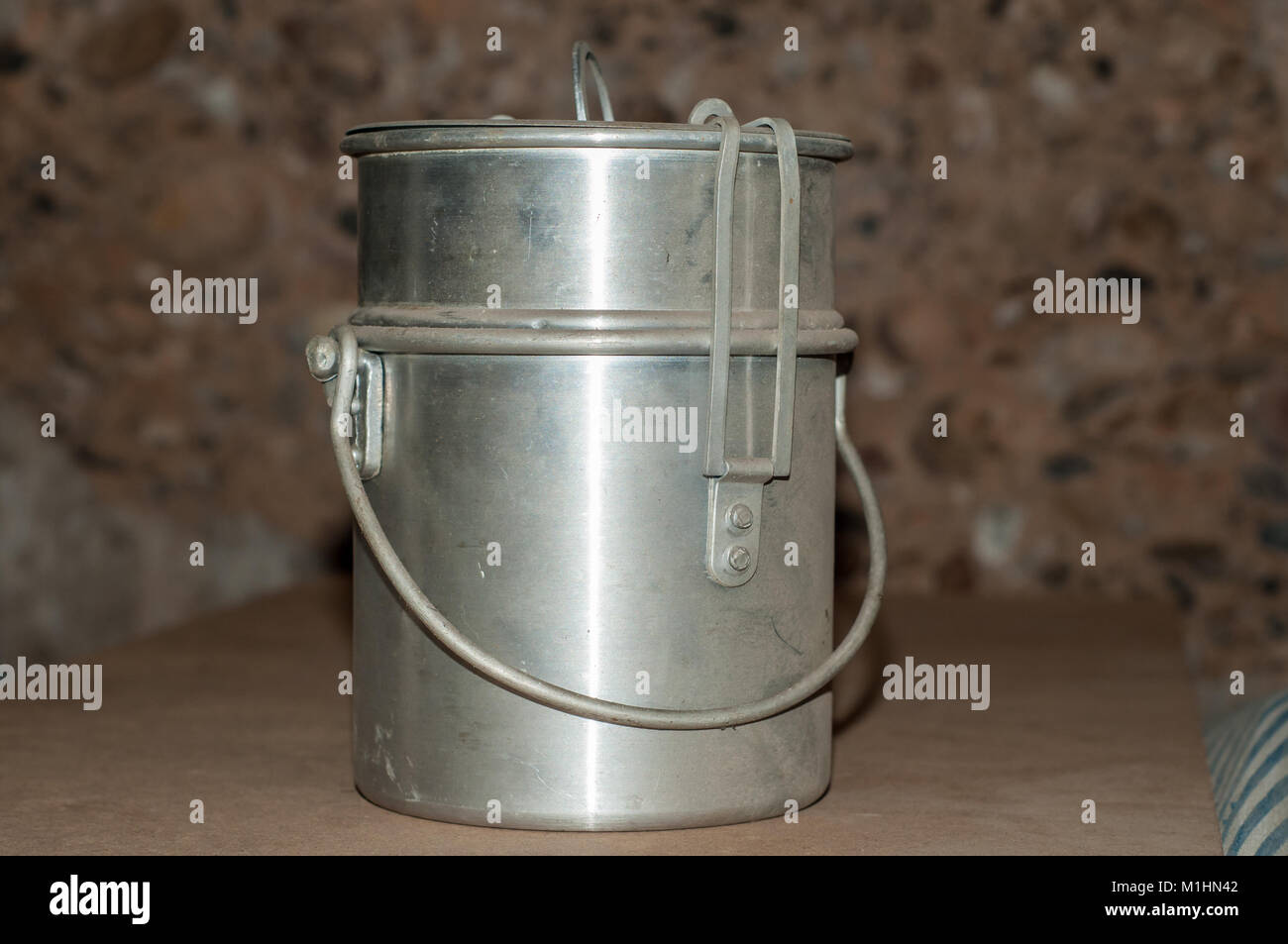 Antique lunch box hi-res stock photography and images - Alamy