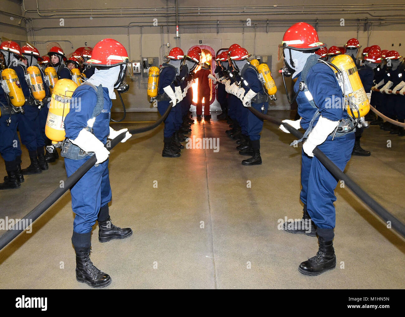 Firefighting discipline hi-res stock photography and images - Alamy