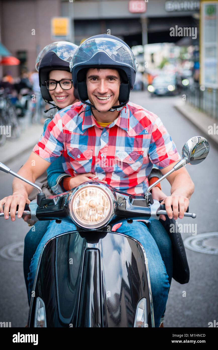 Mobility scooter and driver hi-res stock photography and images - Alamy