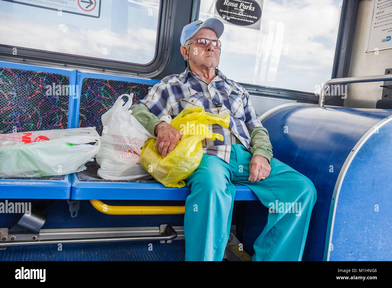 Miami Beach Florida,Metrobus,public transportation,bus,coach,Hispanic ...
