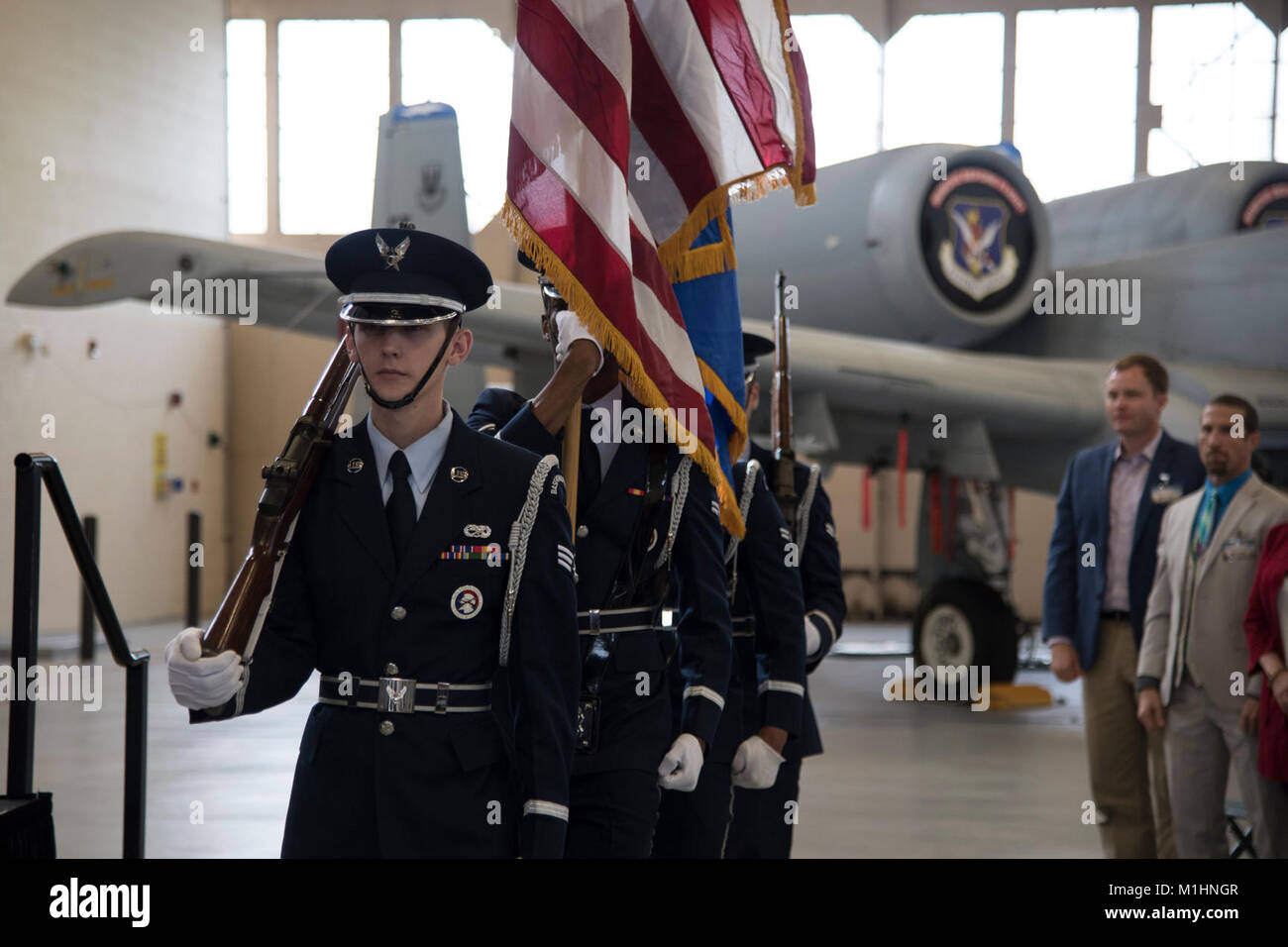 Honorary commander change of command hi-res stock photography and ...