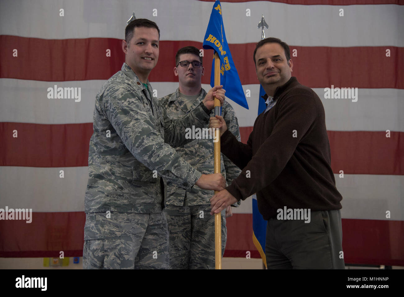 Joe Paoletti, incoming 23d Comptroller Squadron honorary commander ...