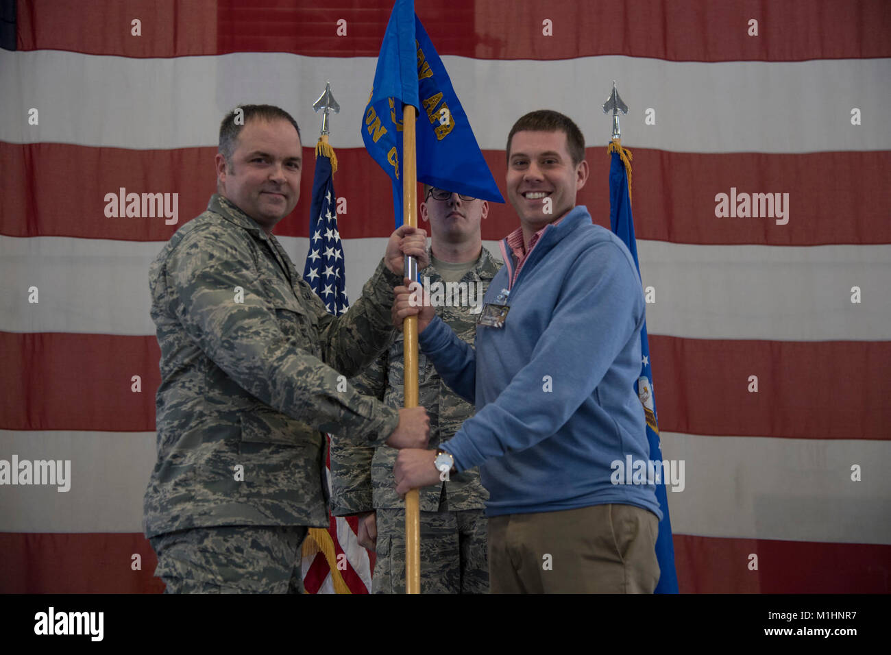 Danny Knight, incoming 23d Contracting Squadron honorary commander ...