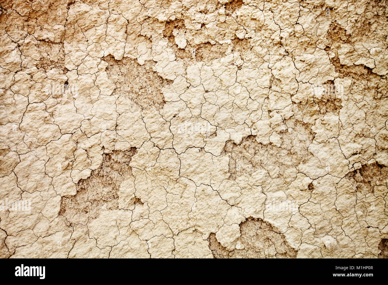 Old desert. Texture of a dry clay surface Stock Photo - Alamy