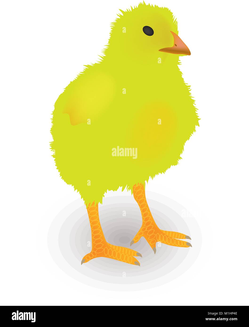 White yellow little tiny small Stock Vector Images - Alamy