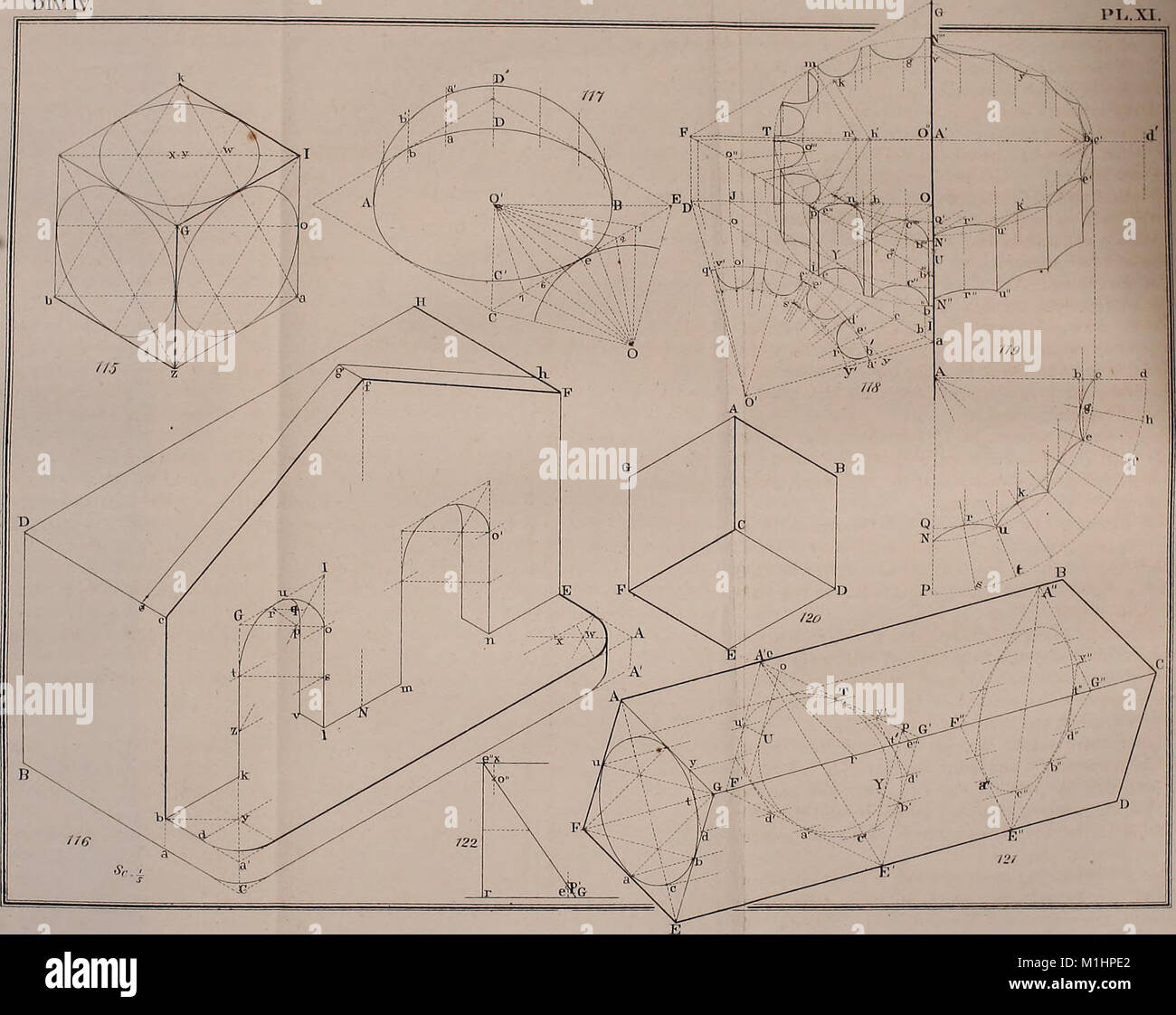 This manual provides instruction in elementary geometric drawing with a ...