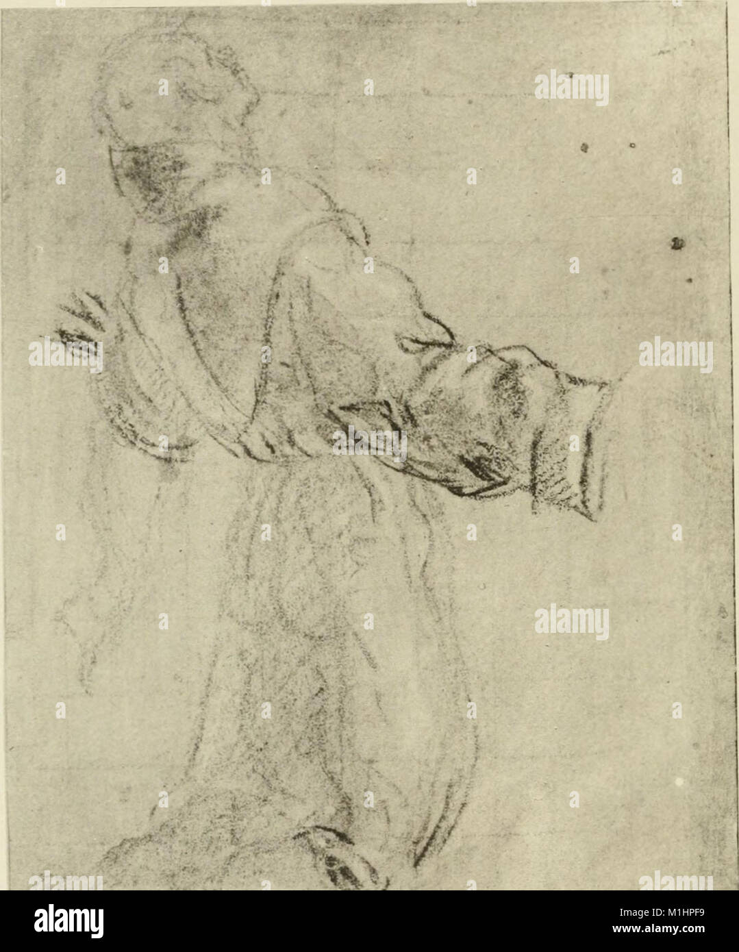 This collection of *drawings by old masters* (1921) showcases works by ...