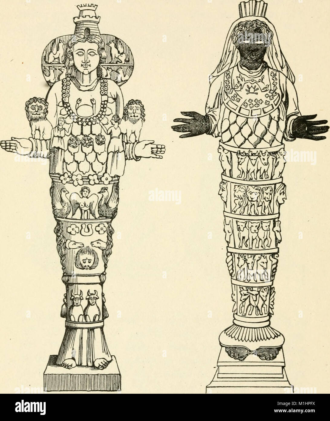 A study exploring the symbols used in ancient paganism and their ...