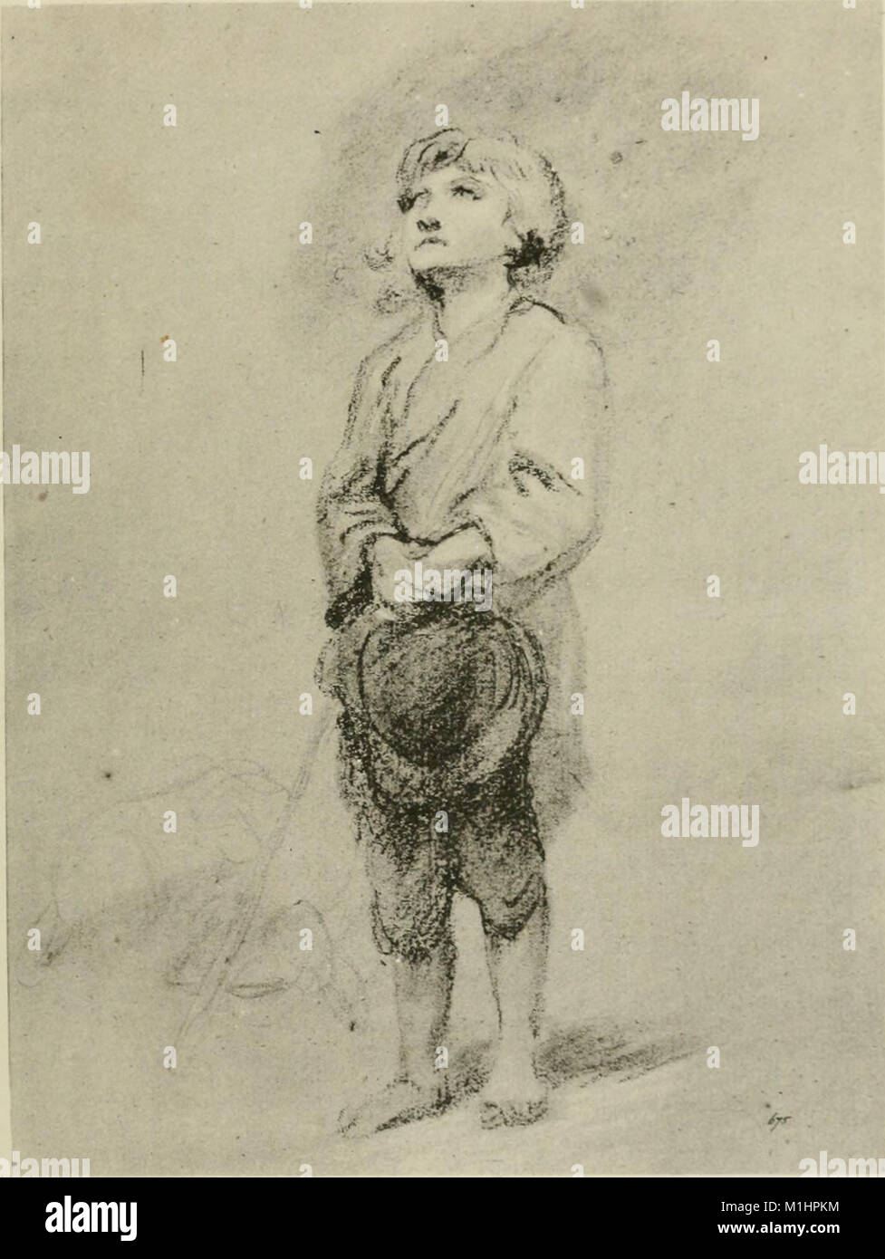 This 1921 collection showcases selected drawings by old masters ...