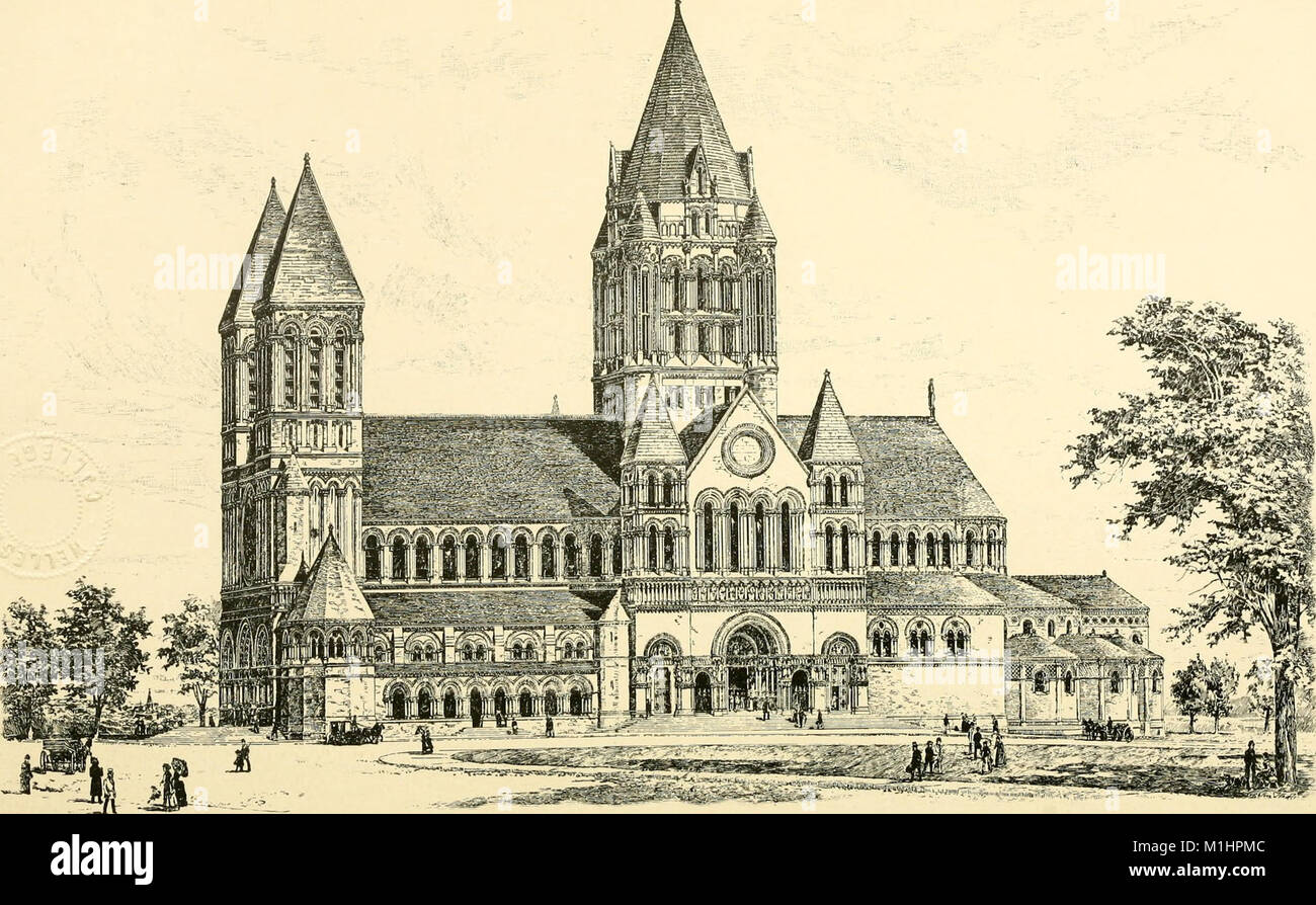 *American Architecture* (1892) explores the architectural styles and ...