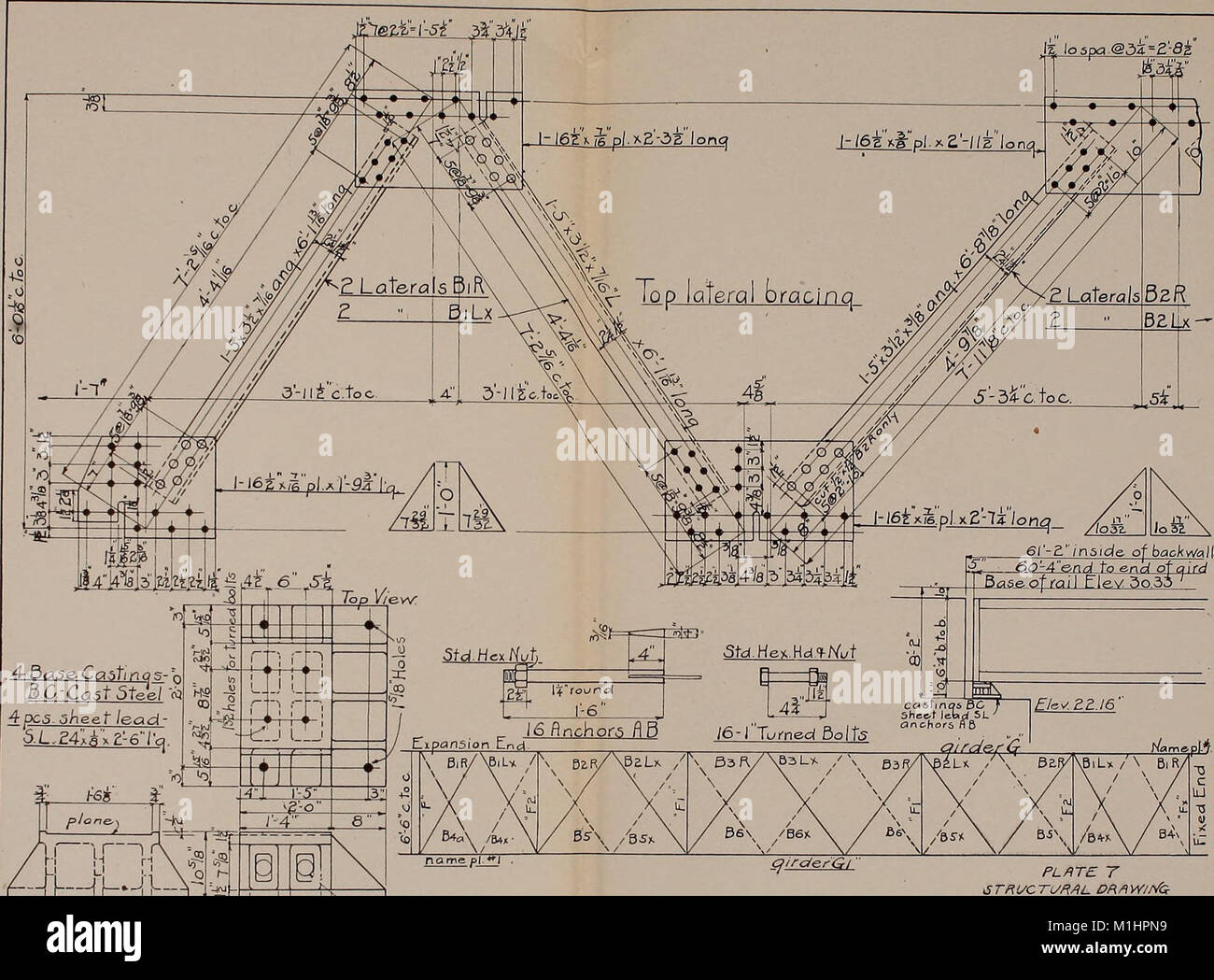 'A Course in Structural Drafting' (1907) is a comprehensive guide to architectural and ...
