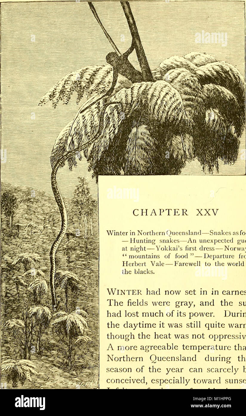 This 1889 book details the experiences of a traveler in Australia ...