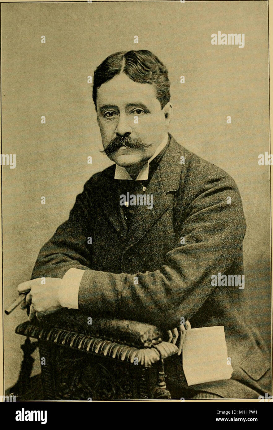 Among men and horses (1894) (14579198488 Stock Photo - Alamy