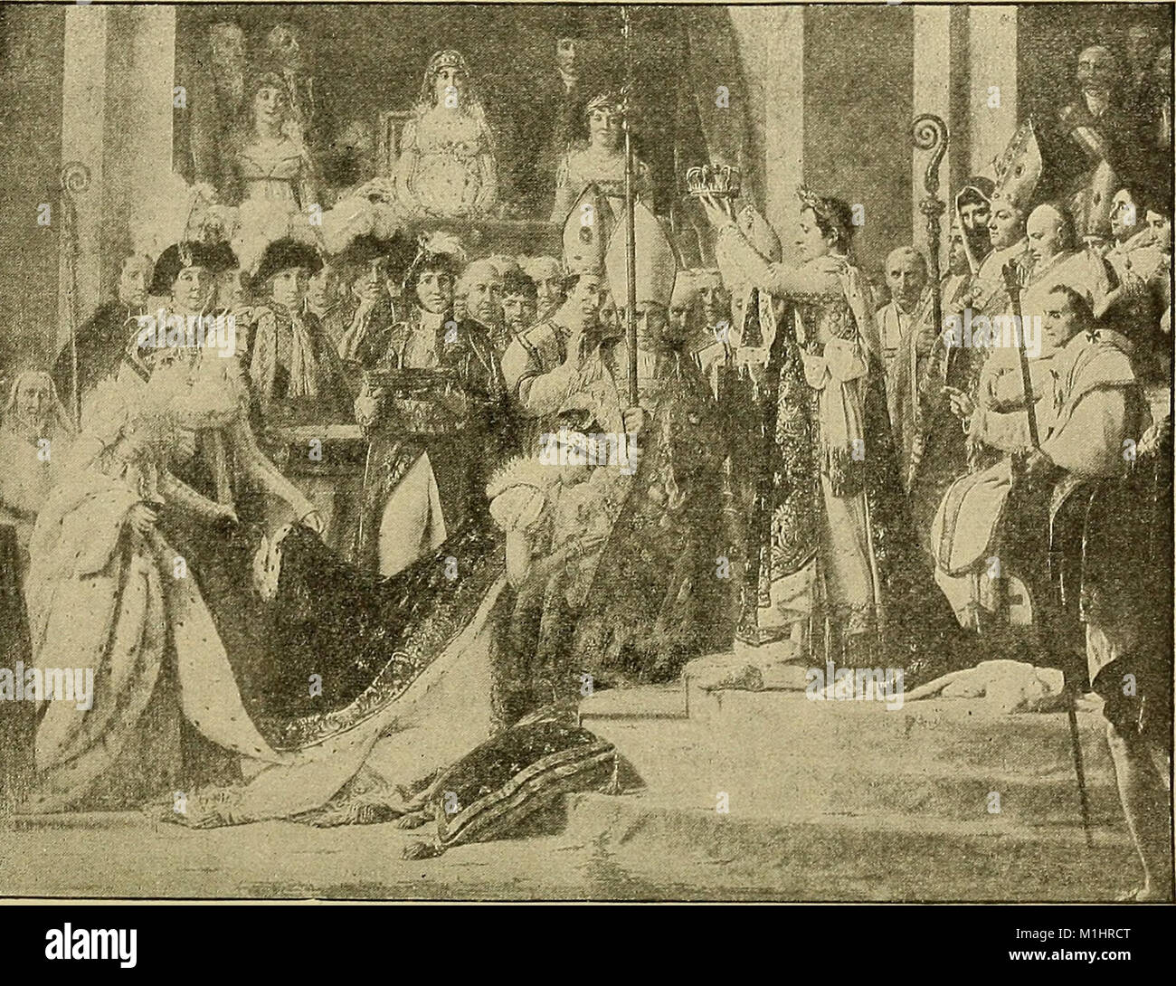 This 1901 biography chronicles the life of Napoleon Bonaparte, from his ...