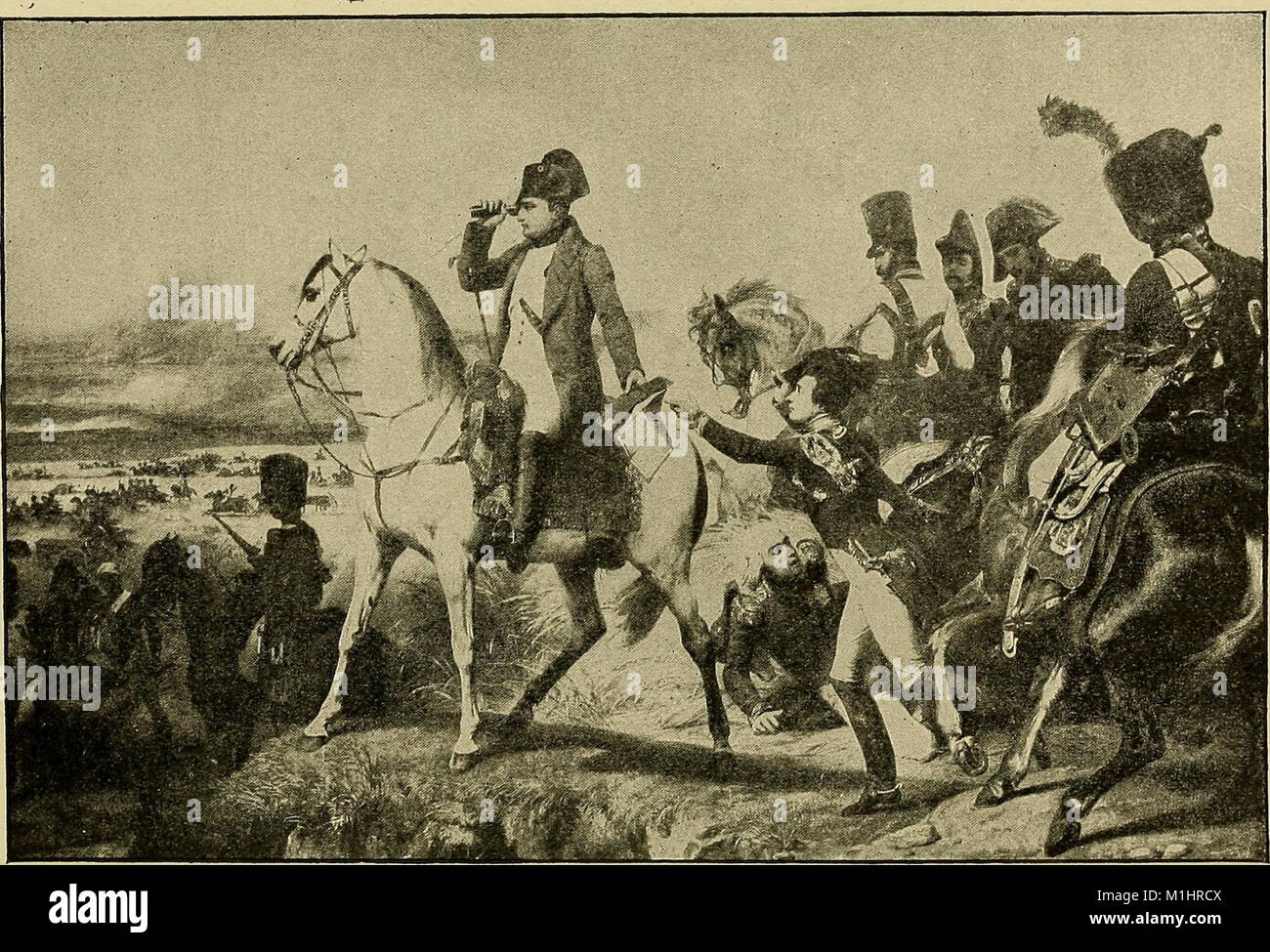 This 1901 biography of Napoleon Bonaparte details his life, military ...