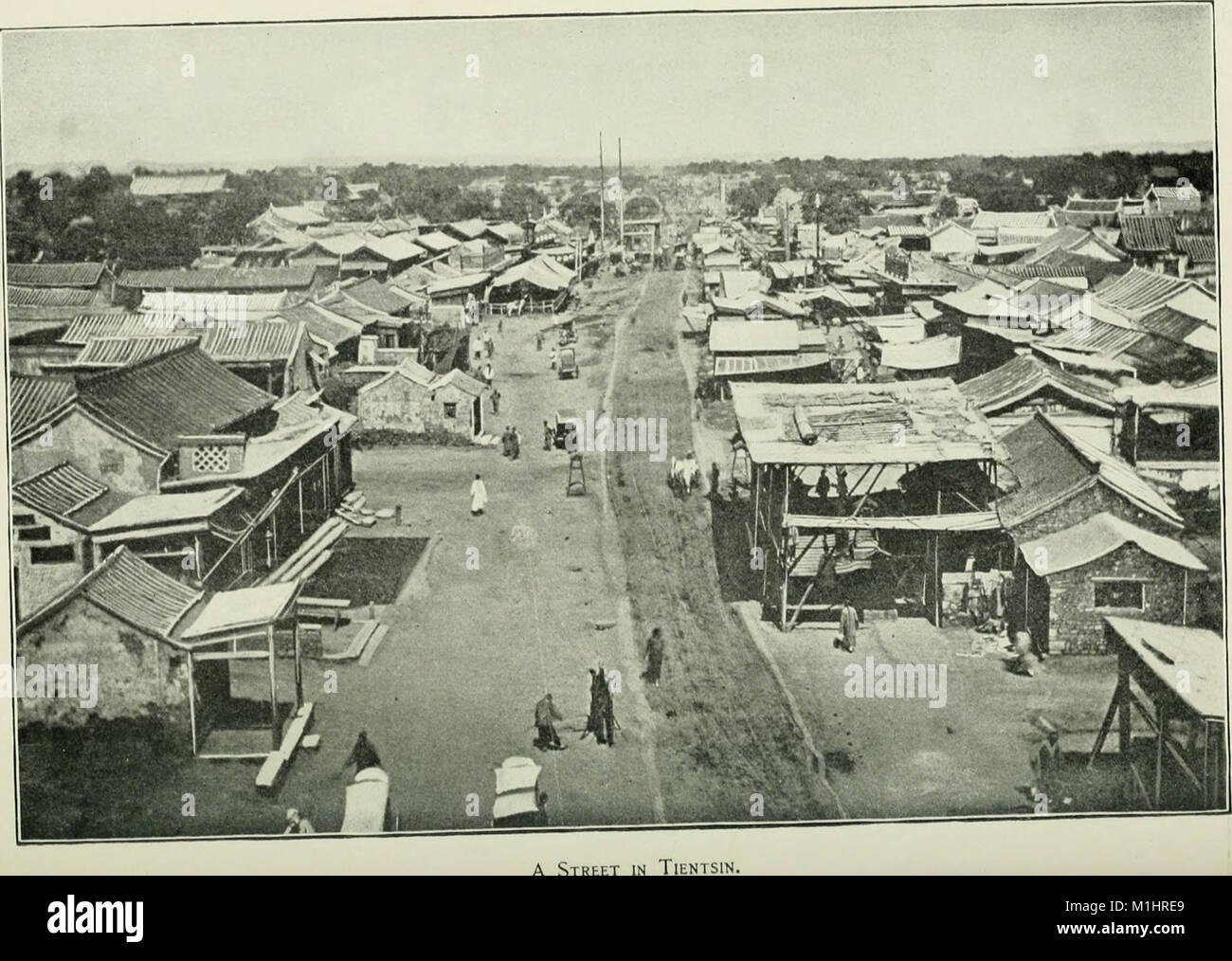 This 1897 publication, 'A Cycle of Cathay,' explores the geography ...