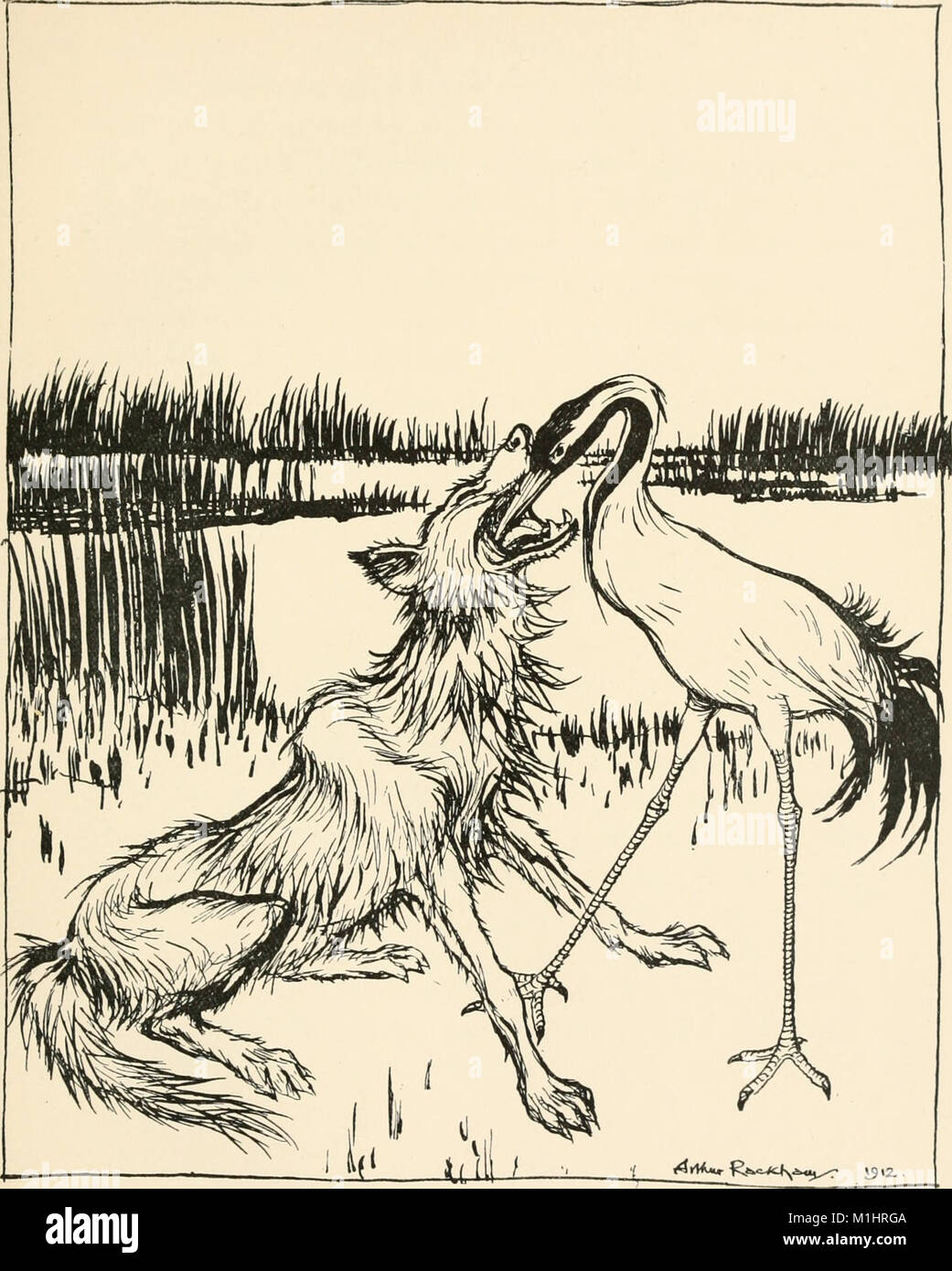 This 1912 edition of Aesop's Fables presents a collection of moral ...