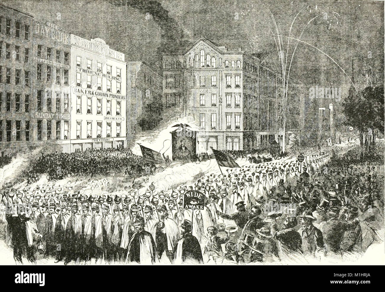 Abraham Lincoln (1897) (14774628671 Stock Photo - Alamy