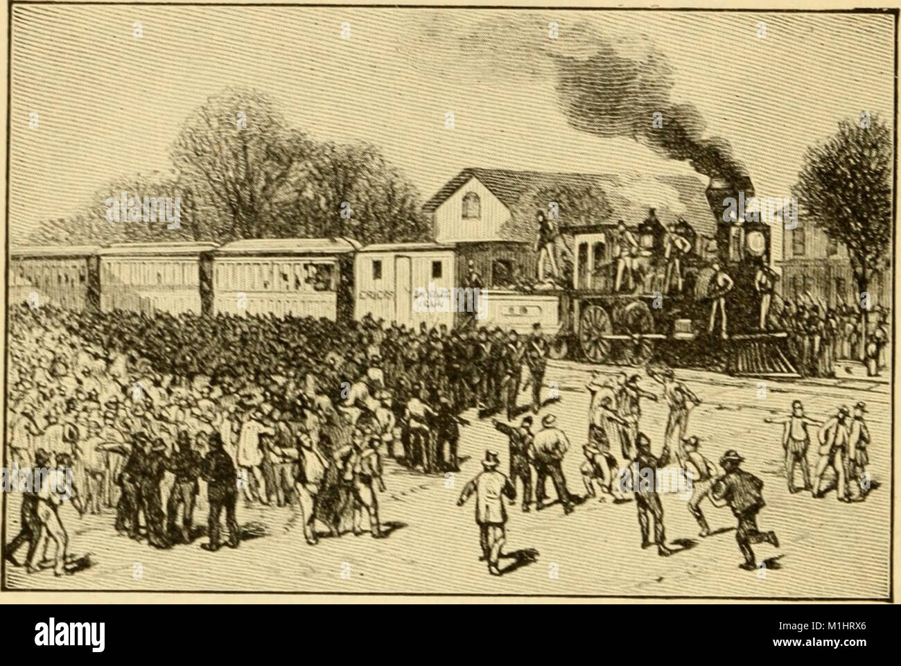 A history of the American nation (1919) (14595843559 Stock Photo - Alamy