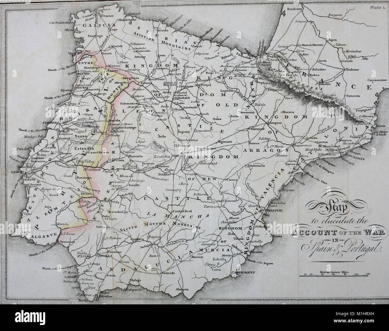 This 1818 account details the military actions and strategies of the ...