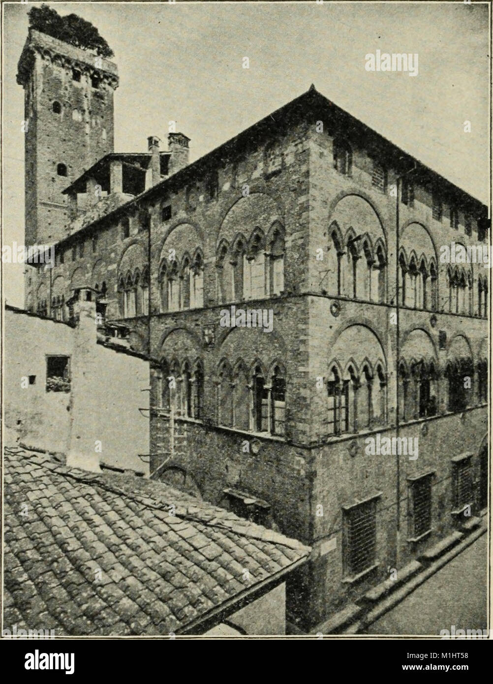 This 1901 work traces the development of architecture in Italy from the ...