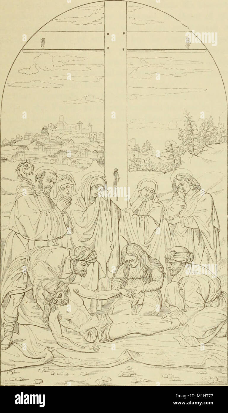 This 1871 historical work examines the evolution of painting in ...