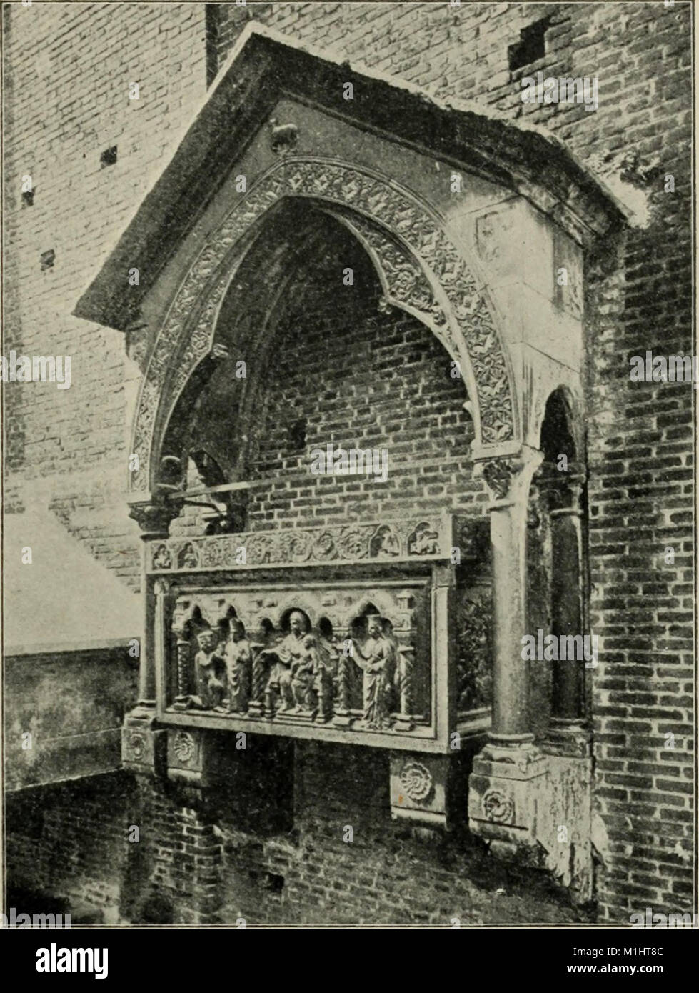This 1901 work traces the evolution of architecture in Italy from ...
