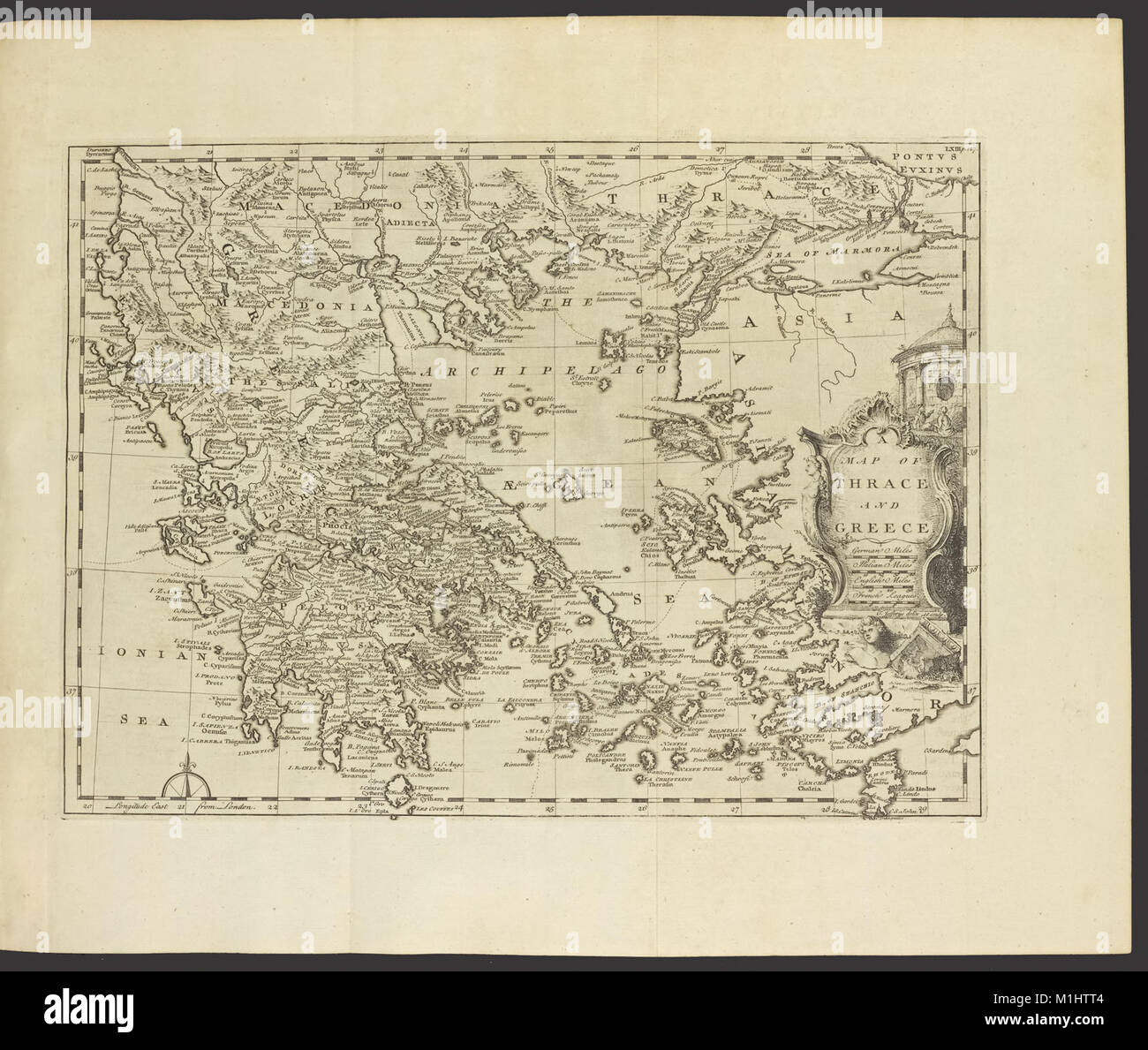 This 1743 work provides a detailed description of Eastern countries and ...