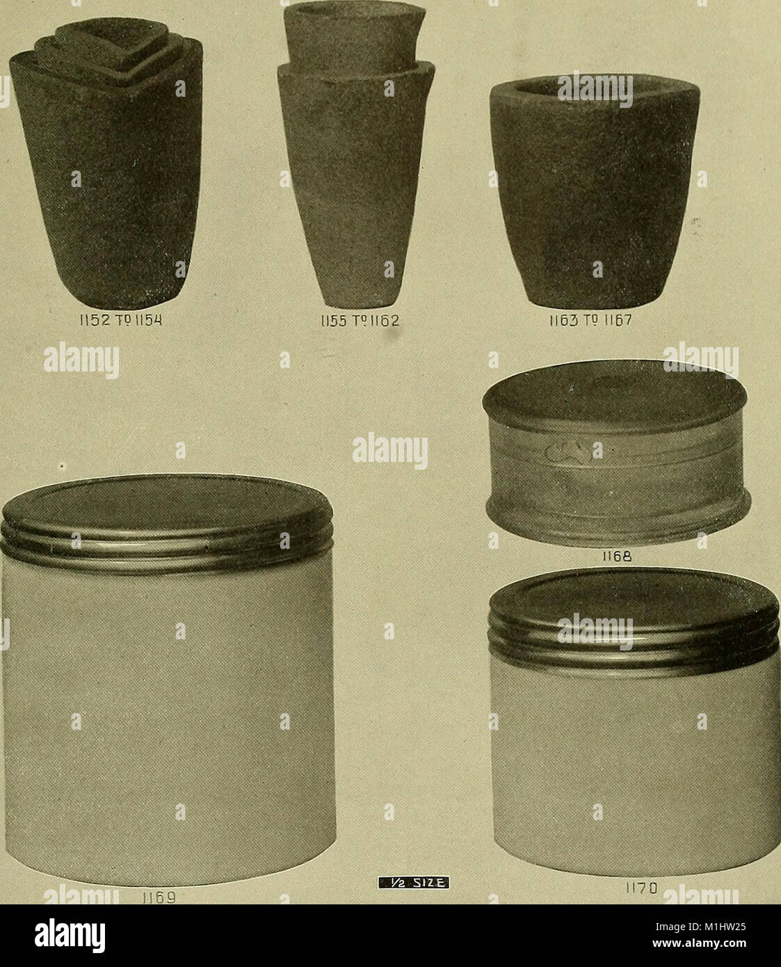 The 1899 catalogue lists supplies for watchmakers, jewelers, and ...