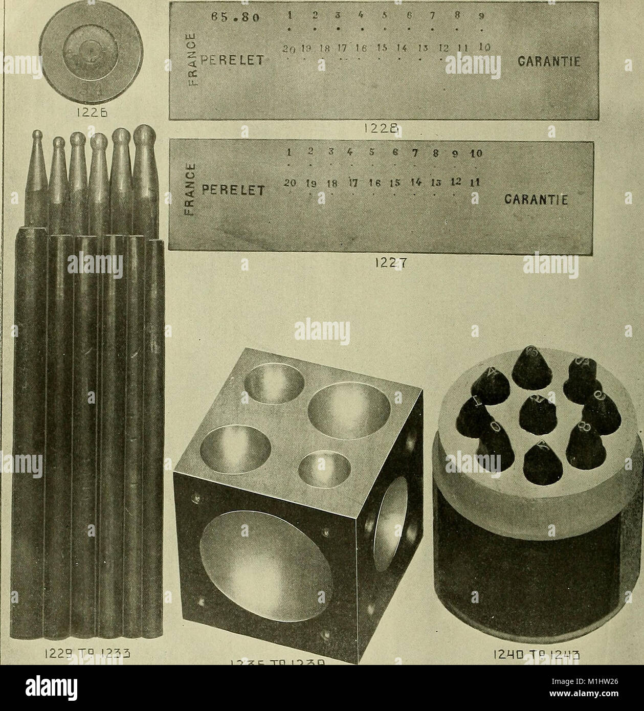 This 1899 catalogue offers a detailed selection of tools, materials ...