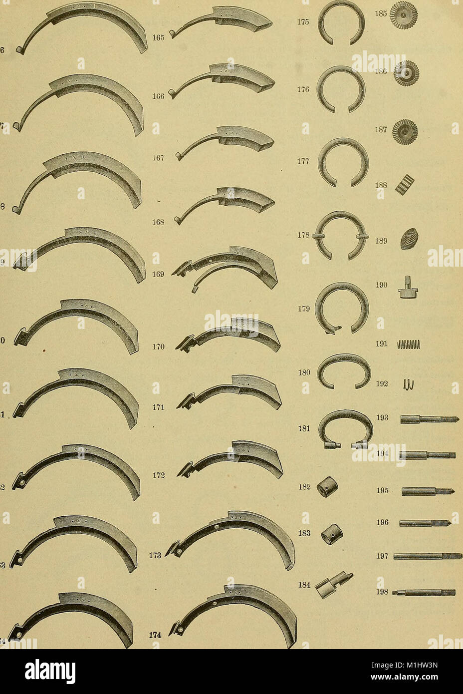 The 1899 catalog offers a wide range of tools and supplies for ...