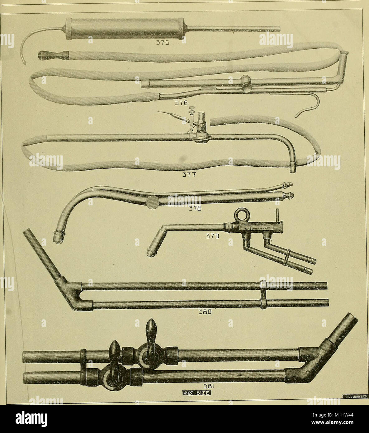 A 1899 catalogue offering a comprehensive list of tools, equipment, and ...