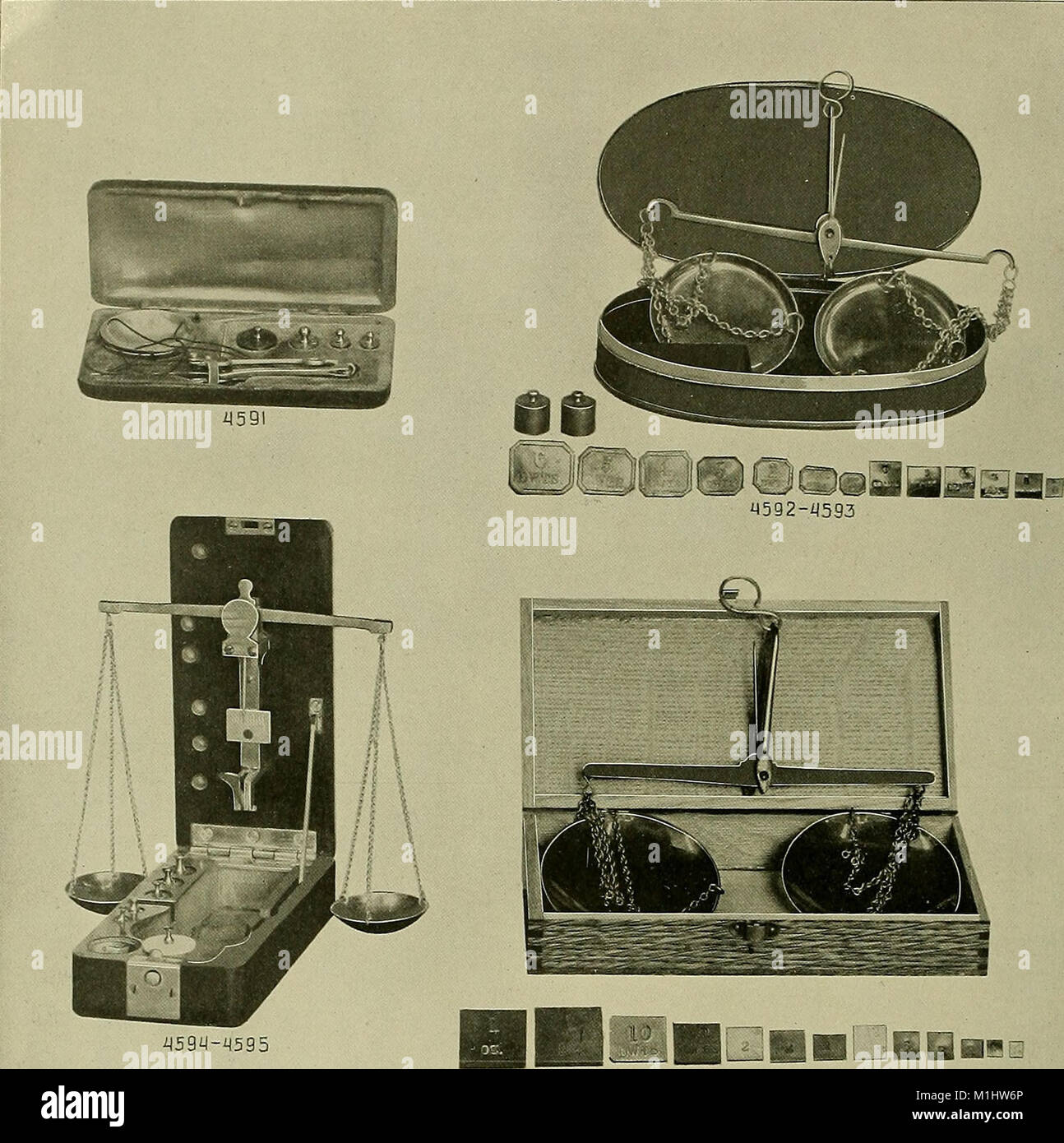 A 1899 catalogue detailing supplies for watchmakers, jewelers, and ...