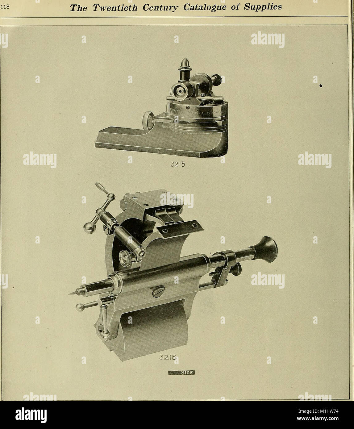 The *20th Century Catalogue* (1899) lists tools, supplies, and ...