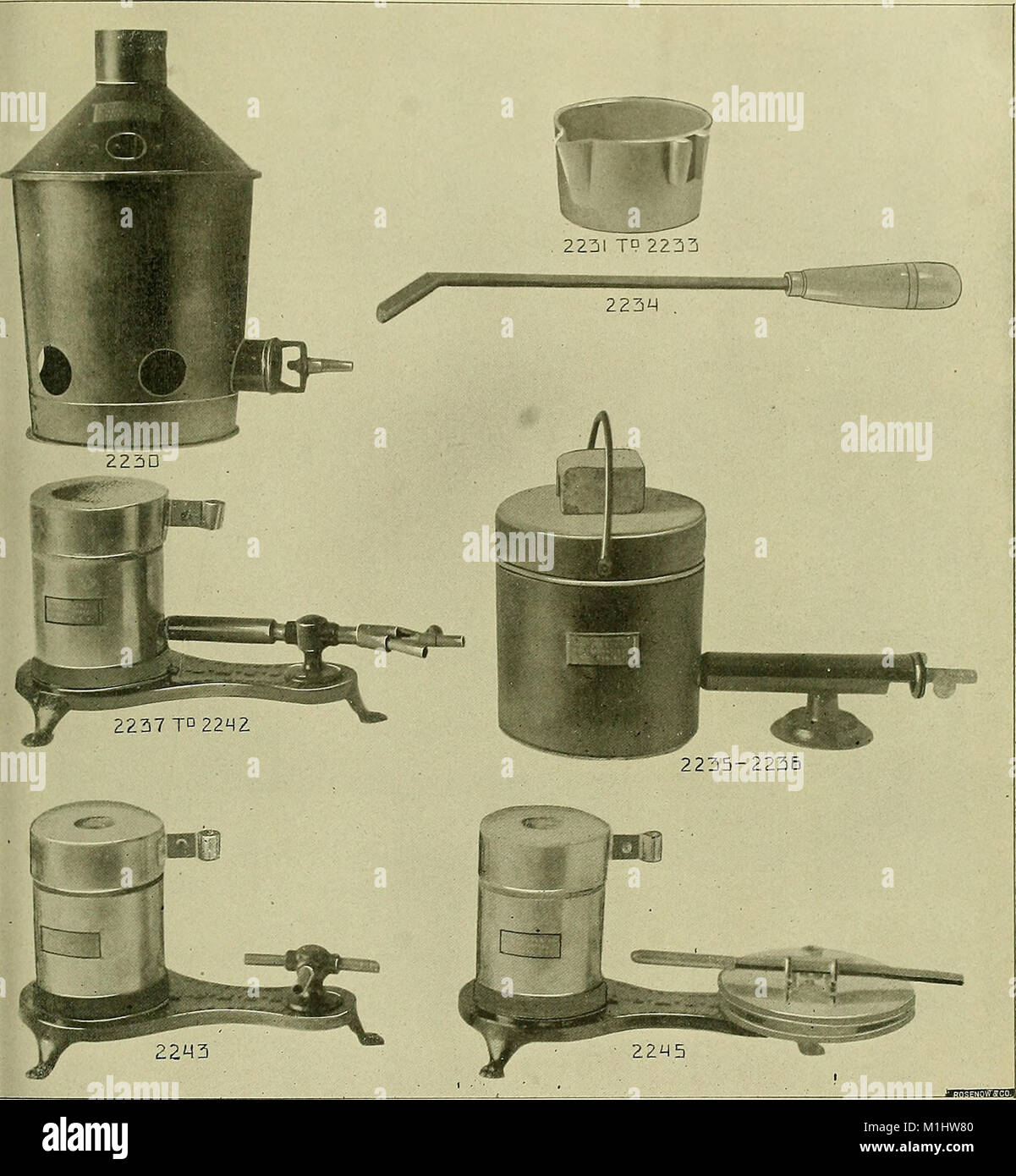 This 1899 catalogue provides a comprehensive listing of supplies used ...