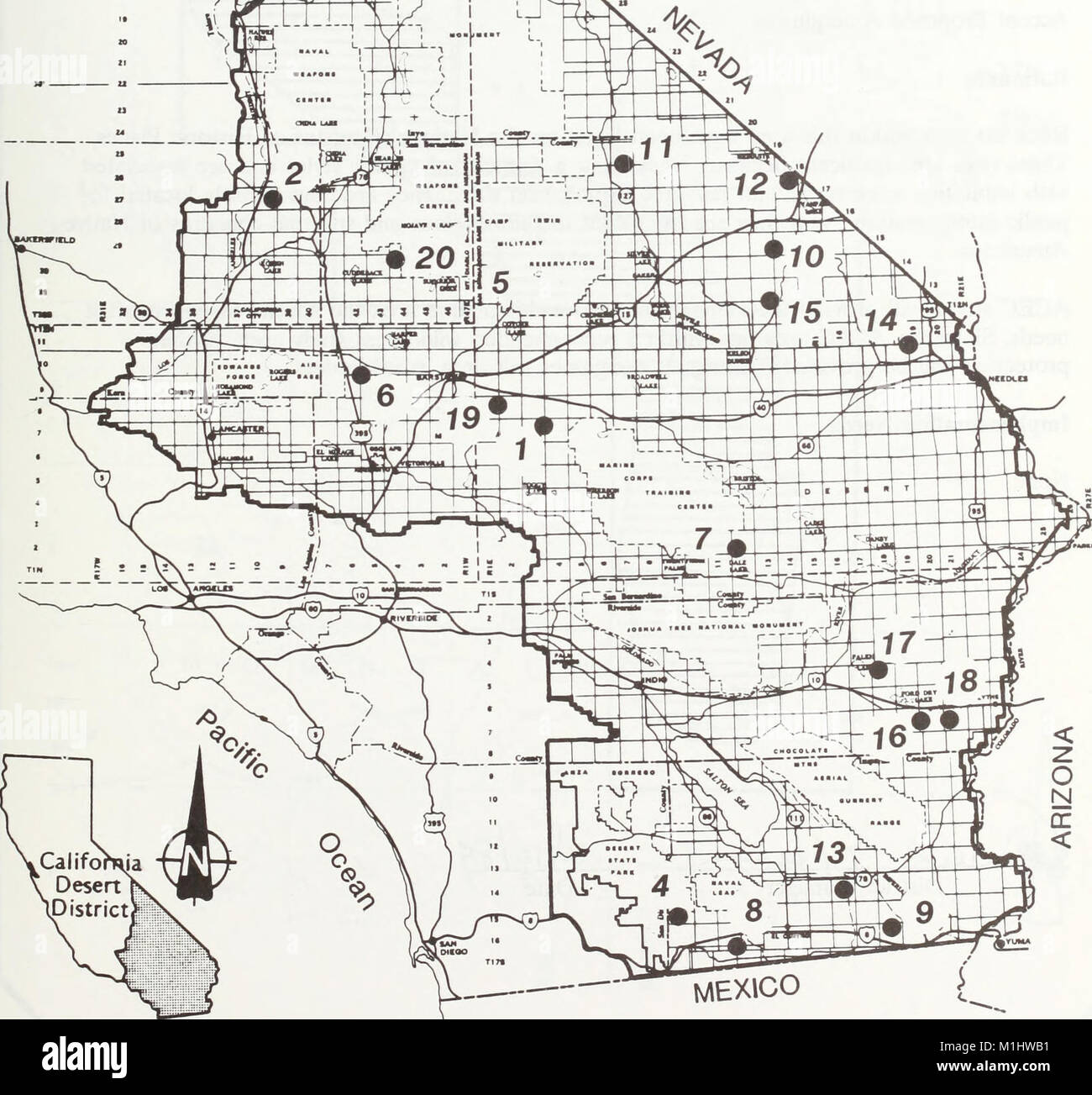 The 1988 amendments to the California Desert Conservation Area Plan ...