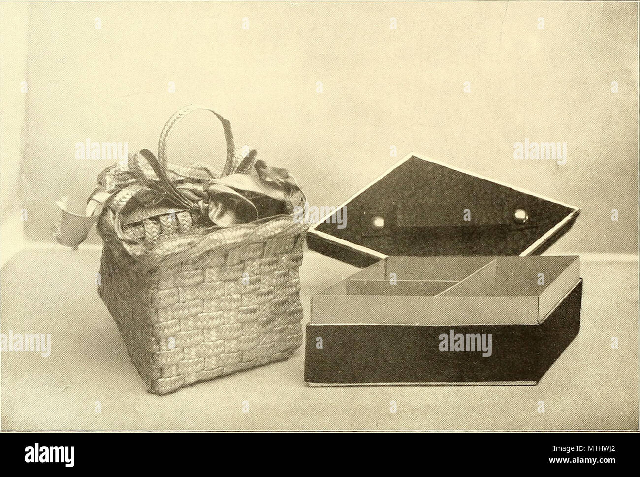 A school without books- (1897) (14594190218 Stock Photo - Alamy