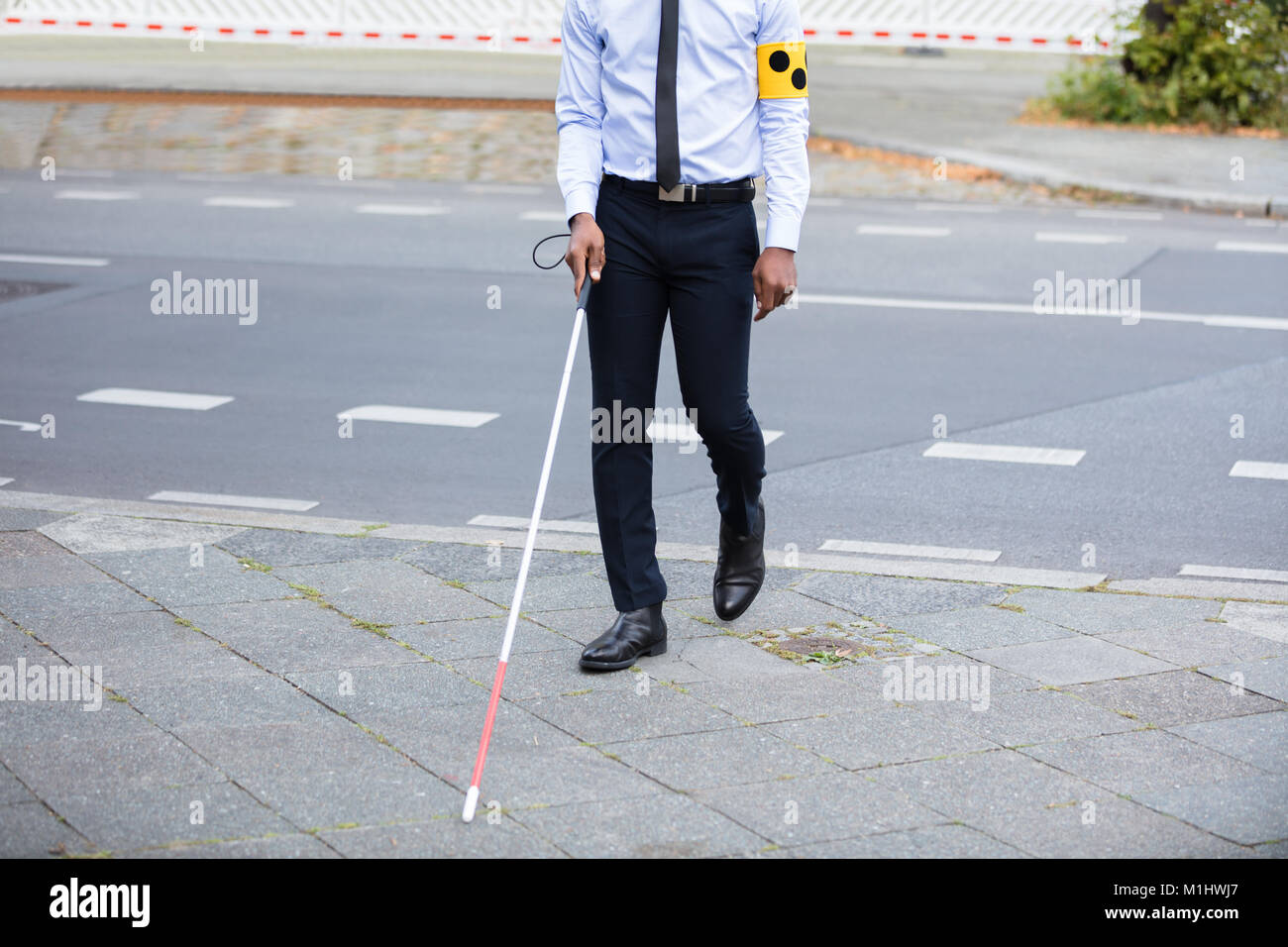 Blind person hi-res stock photography and images - Alamy