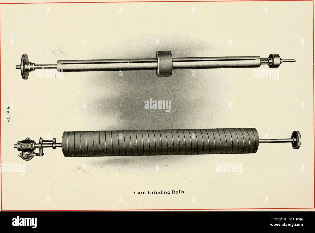 This 1914 catalog by Whitin describes machinery designed for working ...