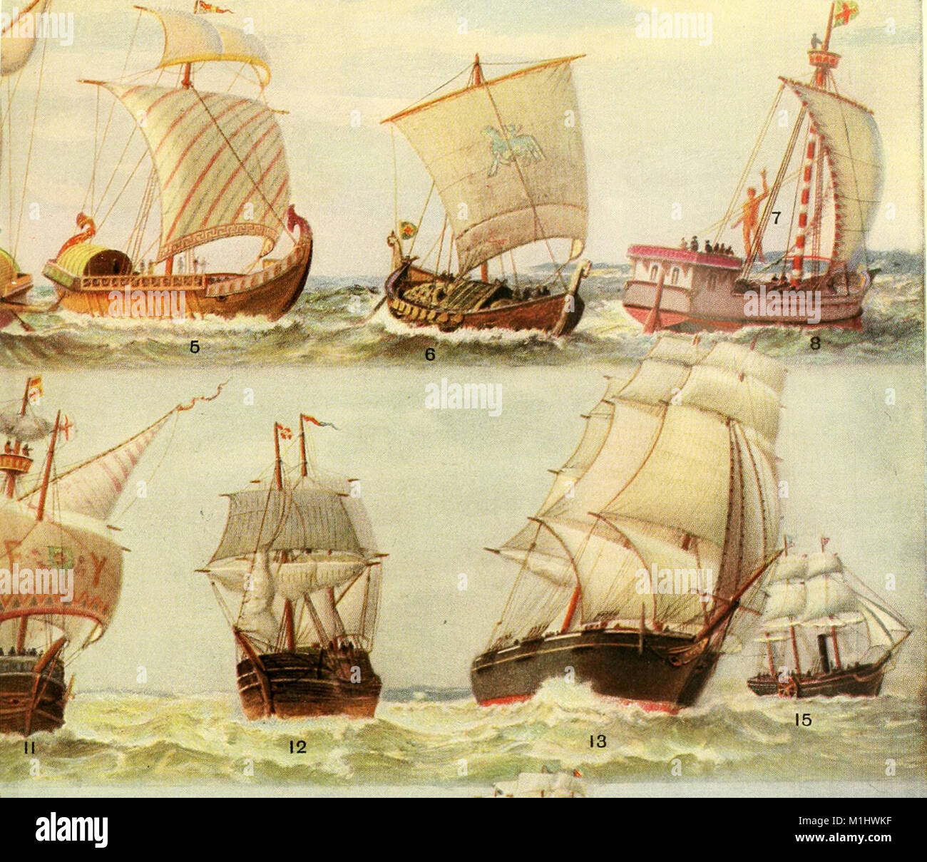 The 1921 work 'A Reference History of the World' provides a ...