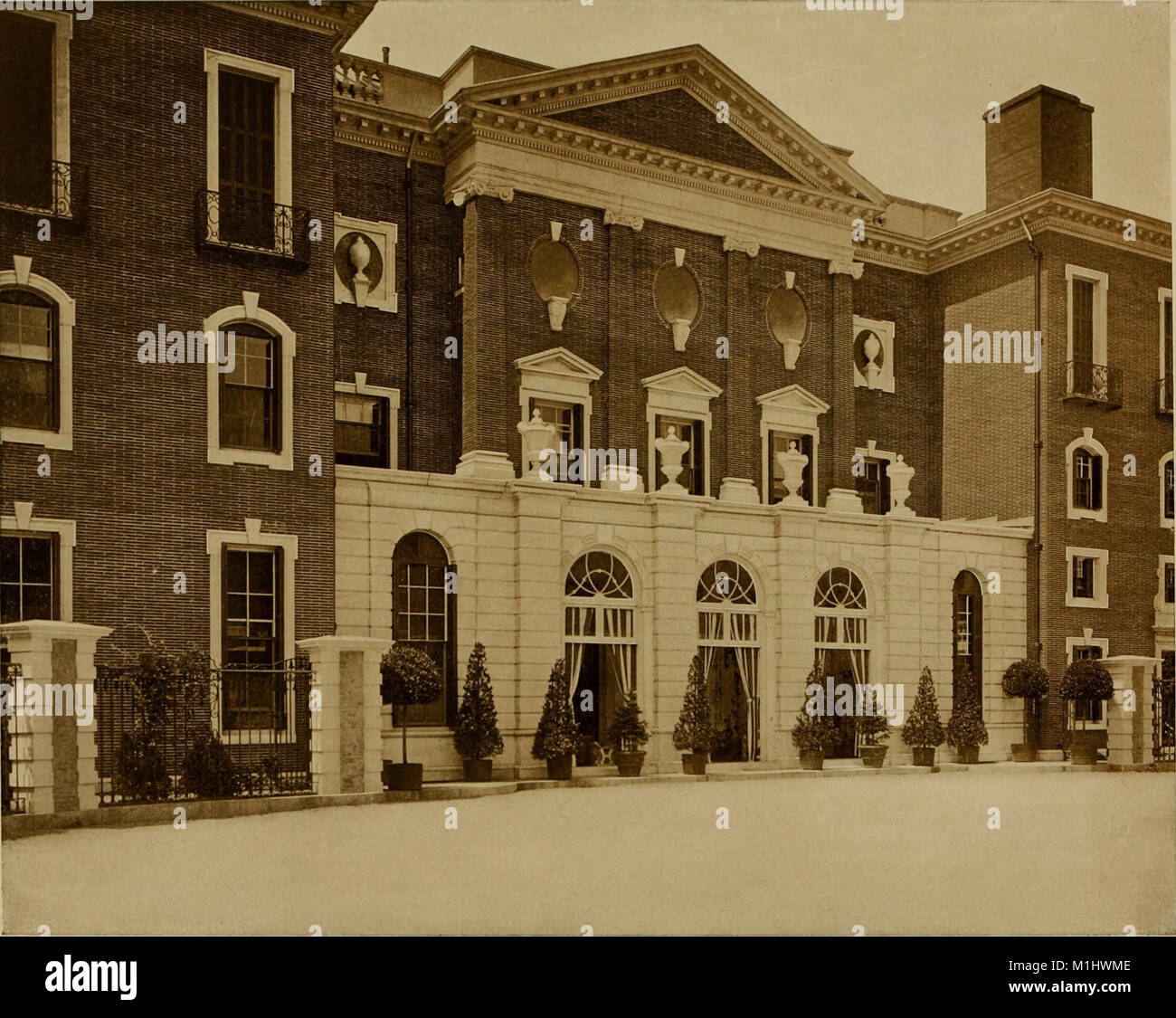 American estates and gardens (1904) (14594731550 Stock Photo - Alamy