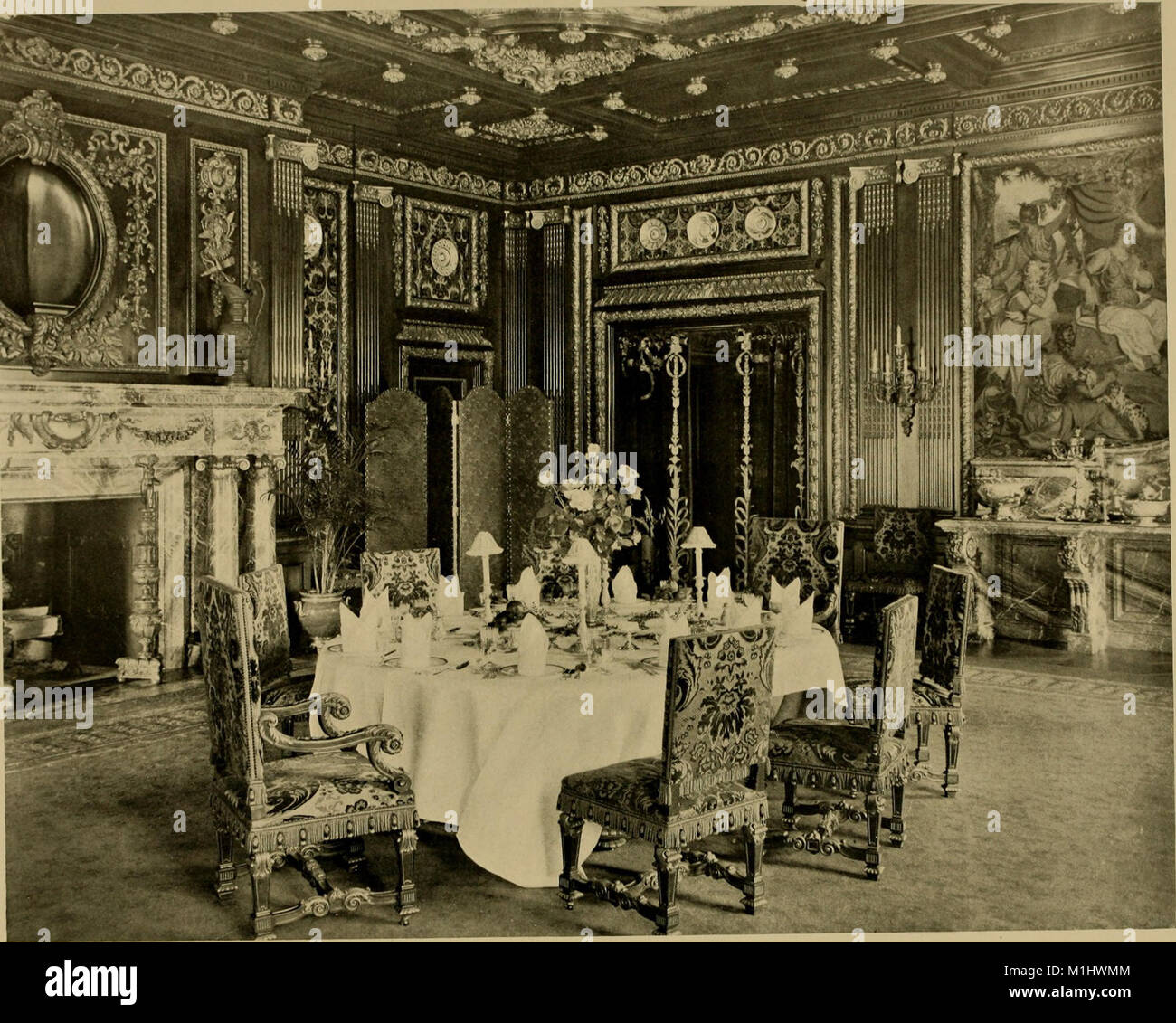 American estates and gardens (1904) (14594582928 Stock Photo - Alamy