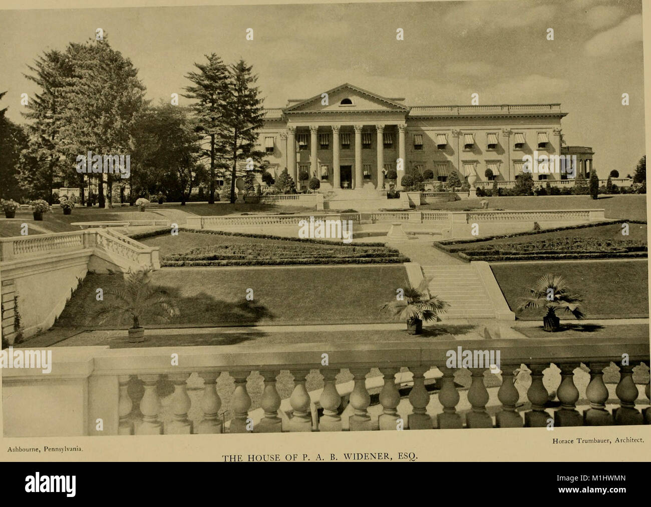 'American Estates and Gardens' (1904) showcases the design and ...