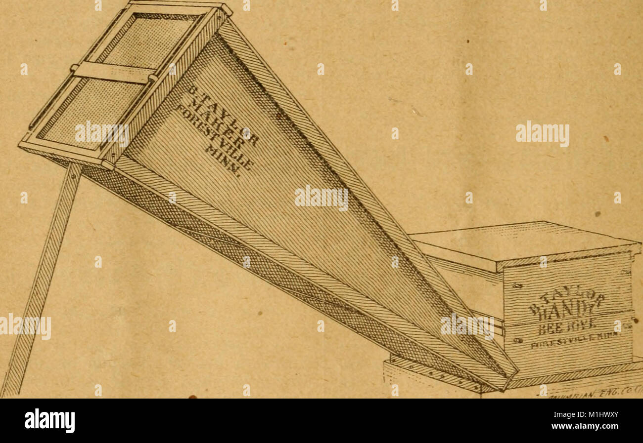 The 'American Bee Journal' (1891) provides insights into beekeeping ...