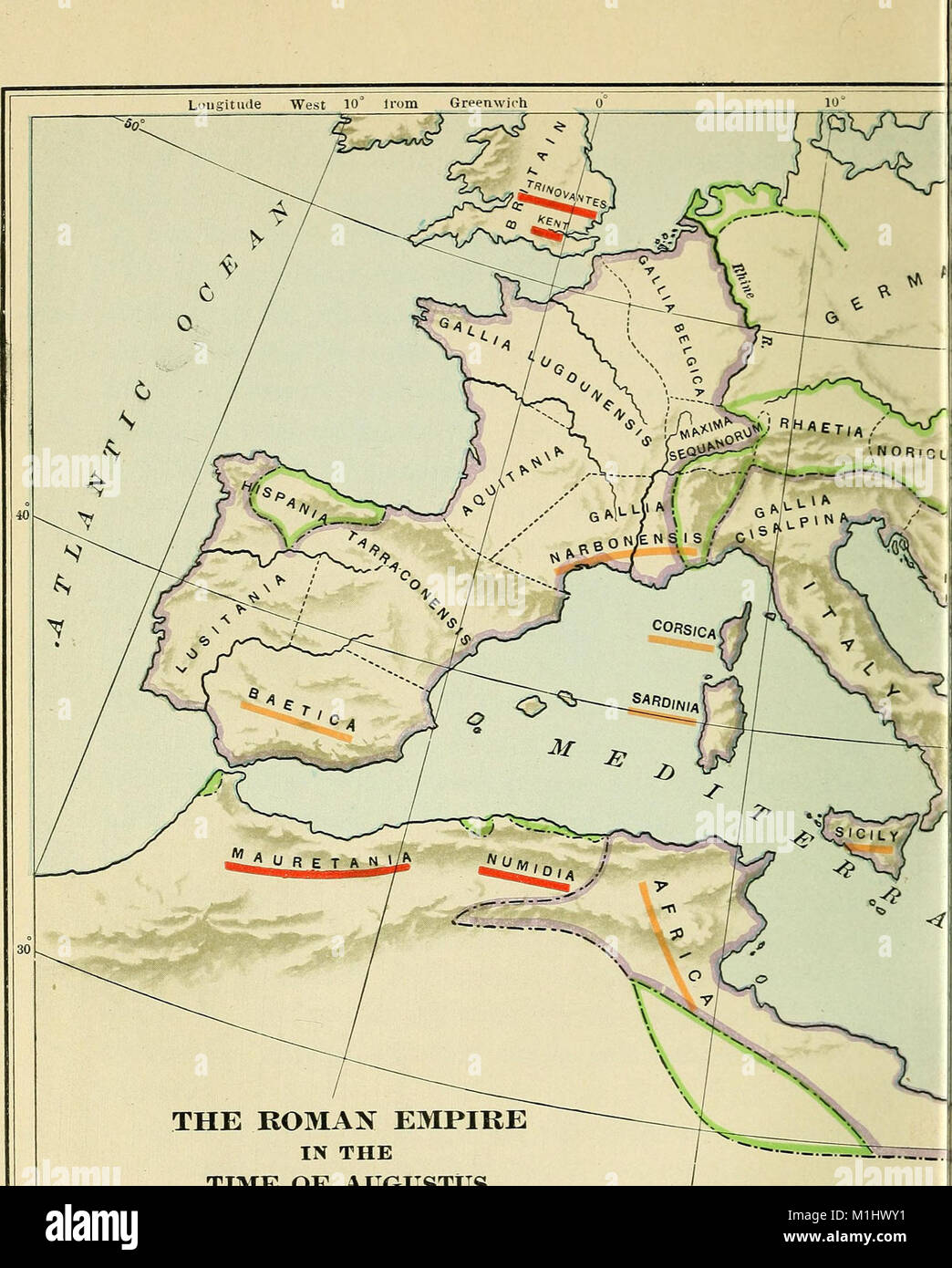 This 1904 textbook provides a comprehensive history of the ancient ...