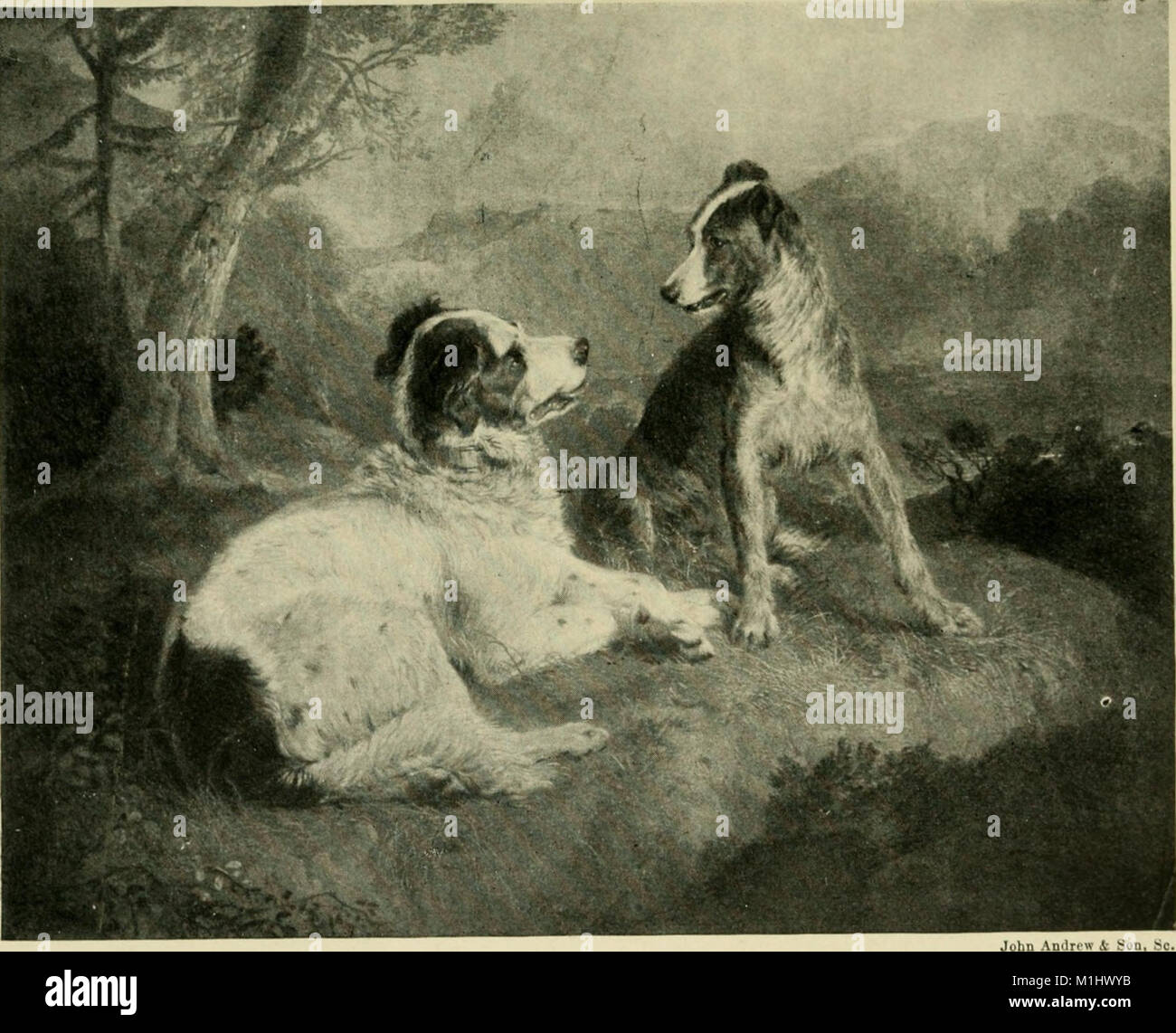 This 1901 publication showcases a collection of fifteen works by Sir ...