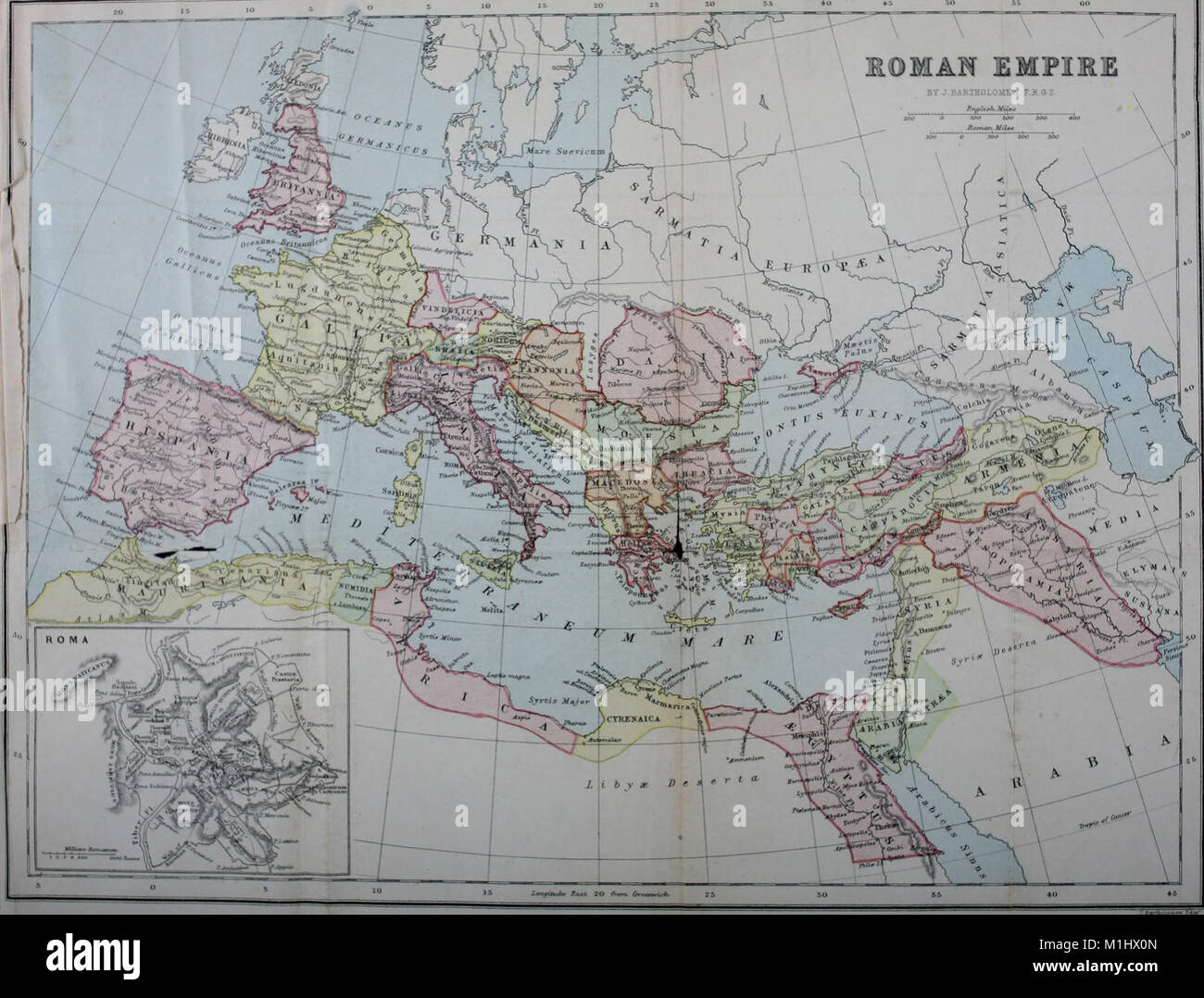A history of Rome with a map of Italy and ample chronological table ...