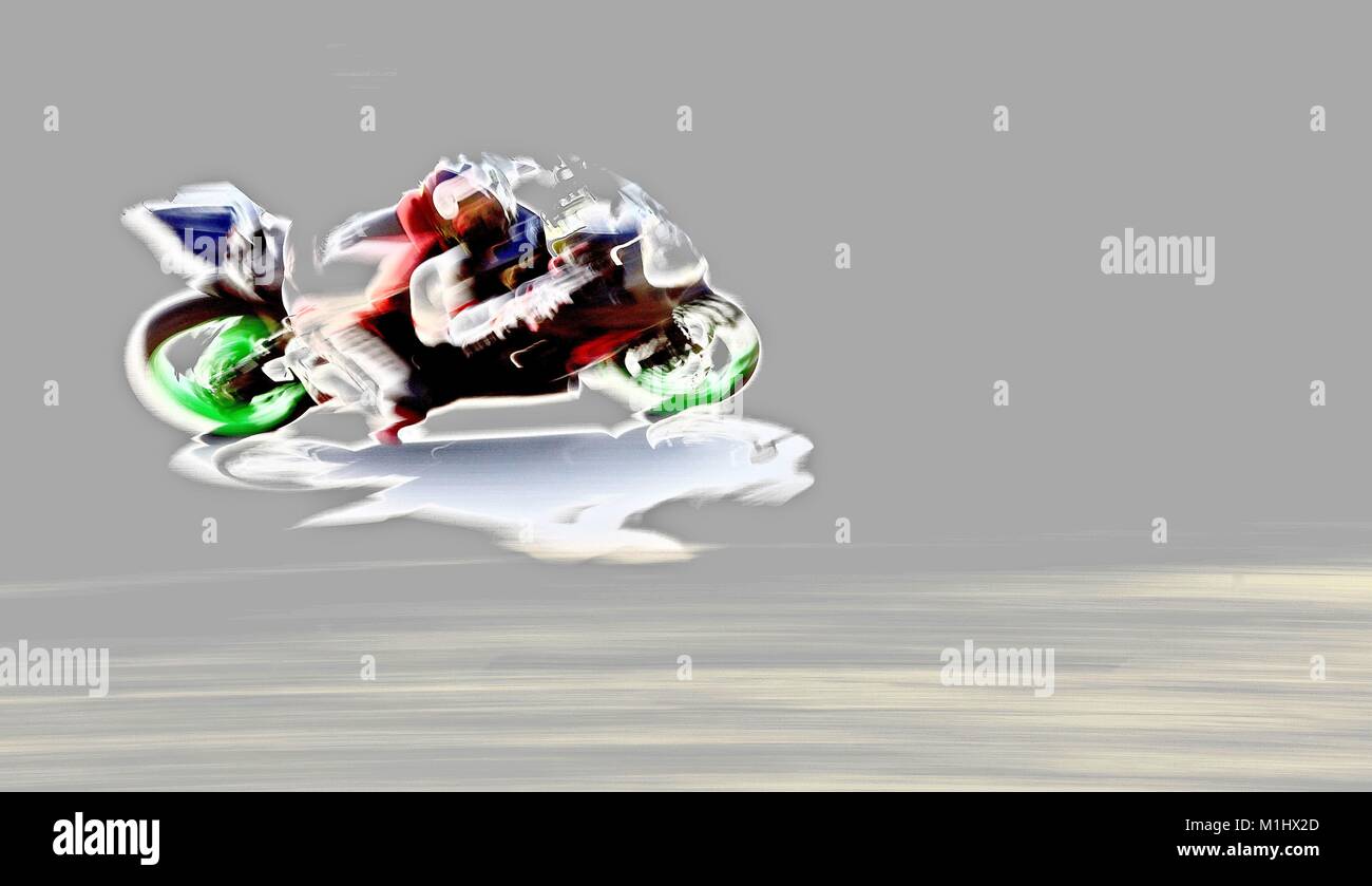 Abstract motorcycle hi-res stock photography and images - Alamy