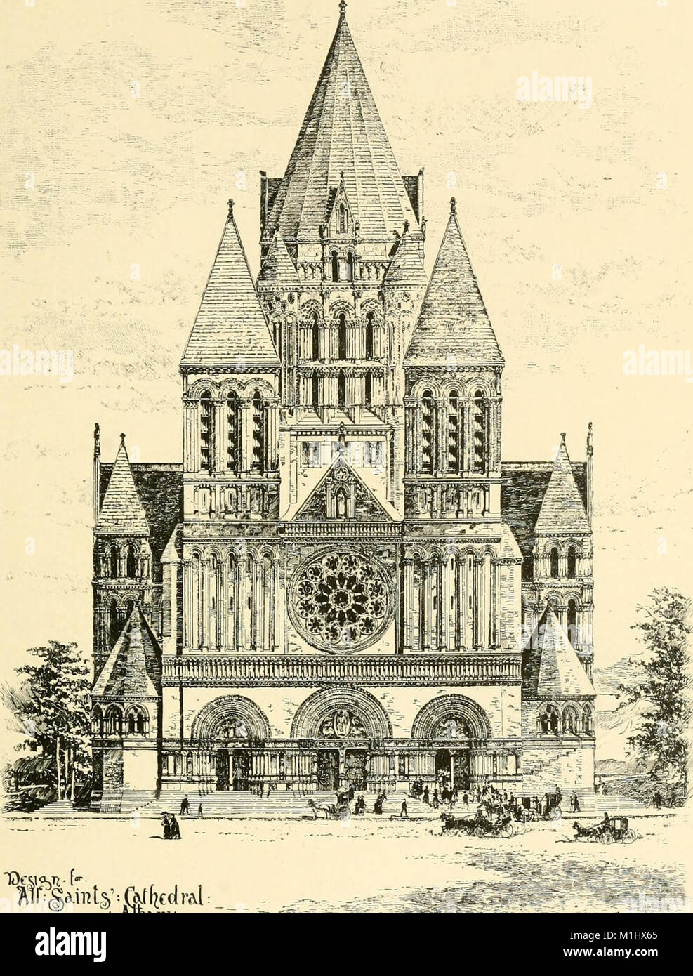 American Architecture (1892) explores the architectural styles and ...